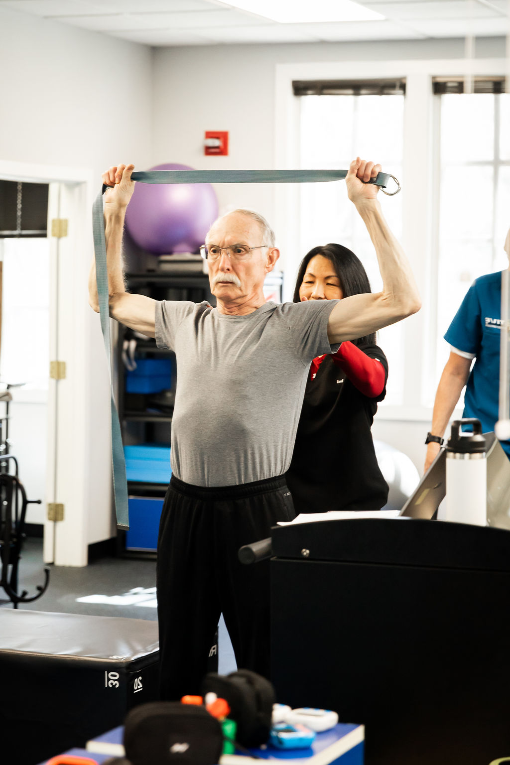 Exercise Therapy – Active Recovery + Performance